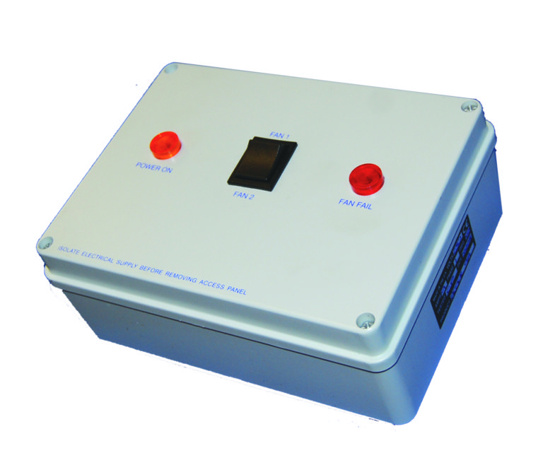 Auto changeover panels run and standby auto duty share