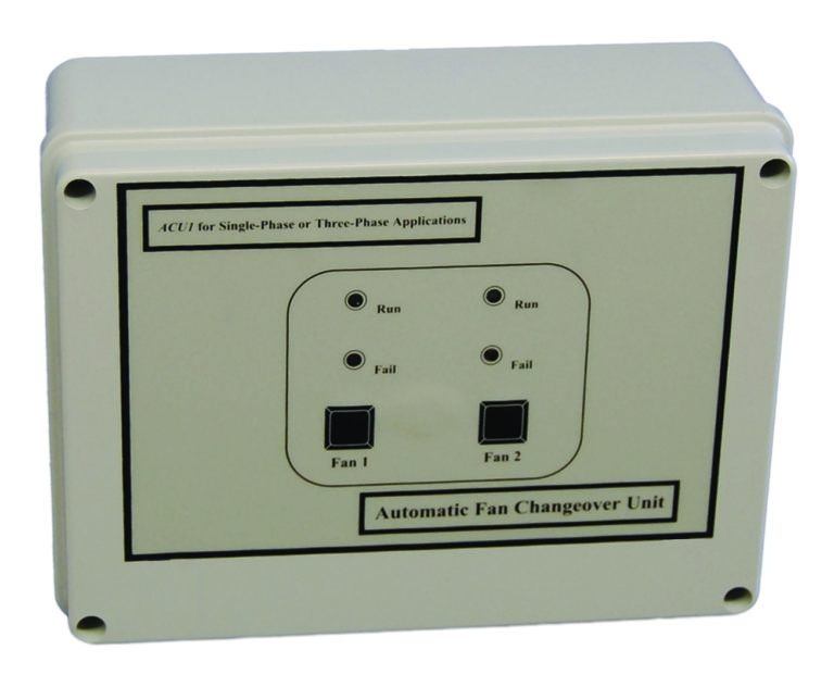 Auto changeover panels run and standby auto duty share