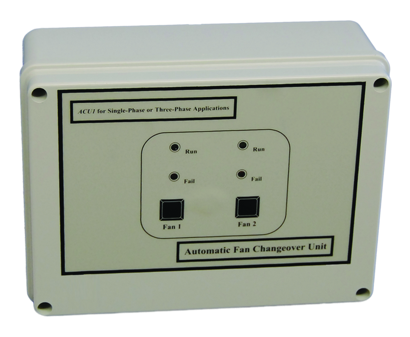 Auto changeover panels run and standby auto duty share